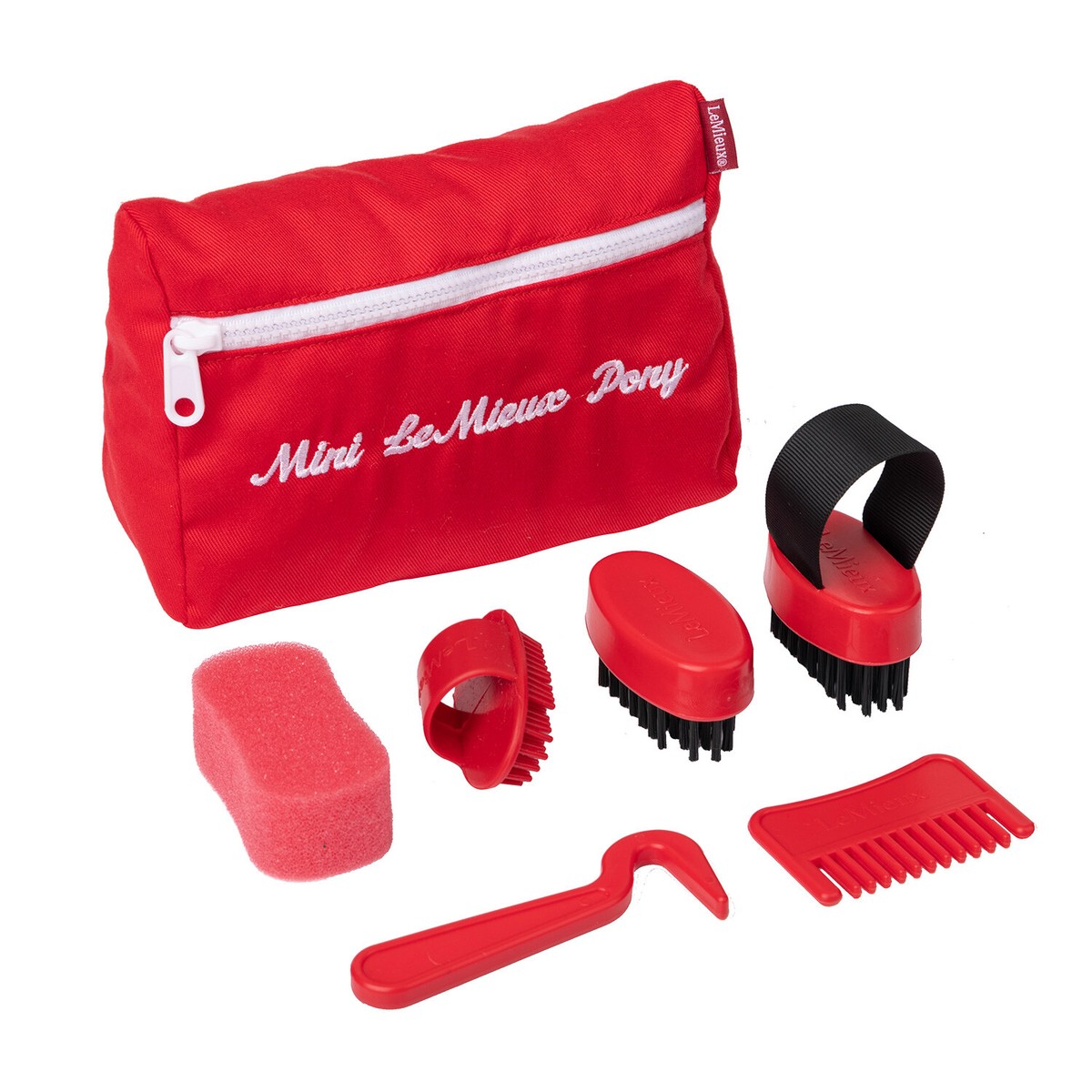 Lemieux Toy Pony Accessory Set – Chilli Red Rug, Pad, Hood & Headcollar ...