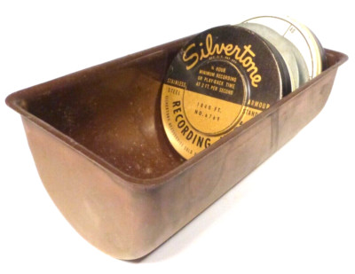 vintage SILVERTONE 7102 & 8103-A part: 3 ROLLS OF RECORDING WIRE HOLDER ...