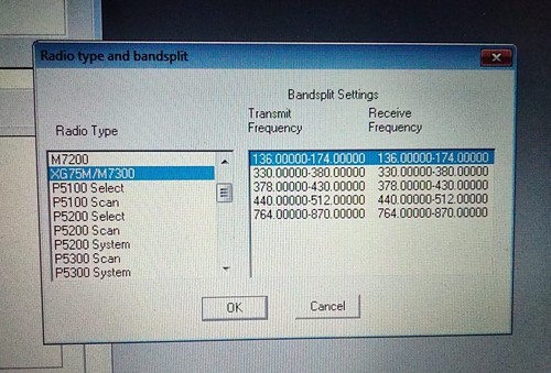 Radio Programming: Harris M7300 XG-75M P25 Trunking EDACS conventional ...