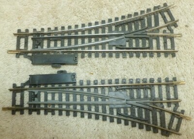 Hornby R612 L/H & R613 R/H Manual Points - OO Gauge | eBay UK