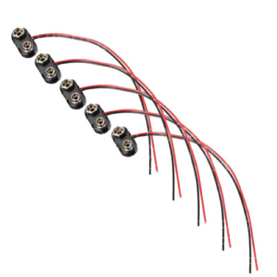 Connectors - 9 Volt Battery Connector