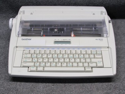 Typewriters & Word Processors - Brother Ml300