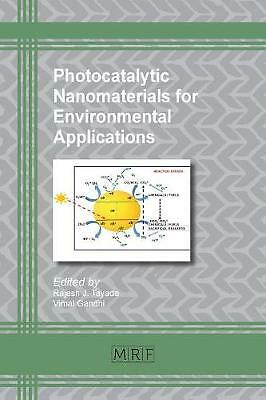Photocatalytic Nanomaterials for Environmental Applications by Rajesh J ...