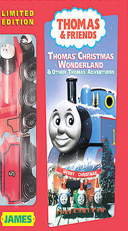 Thomas the Tank Engine - Thomas Christmas Wonderland (VHS, 2002 ...