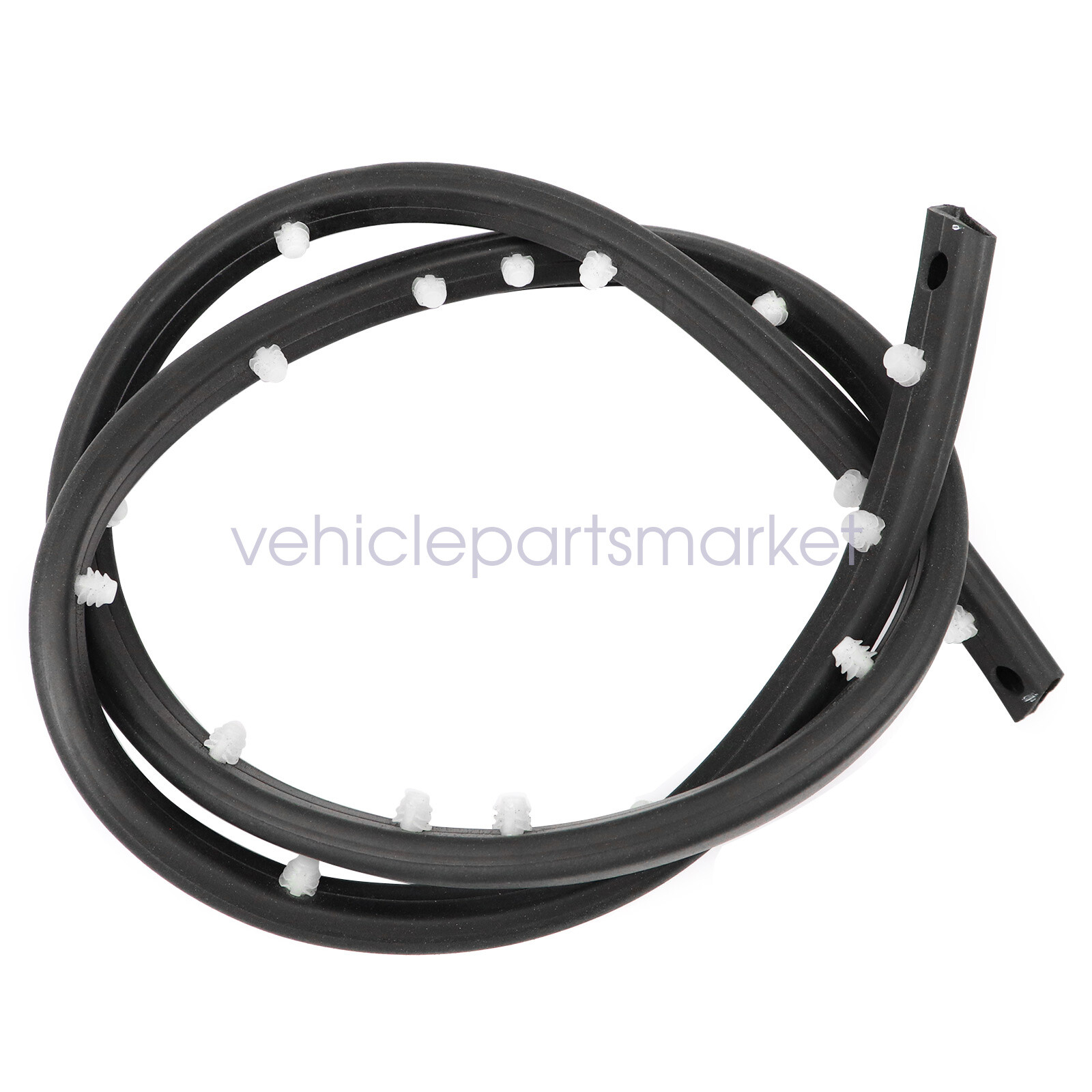 Front Bumper Rubber Seal Strip fit 19-20 Hyundai Elantra 86570F2AA0 | eBay