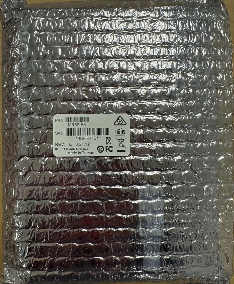 MERCURY SECURITY MR52-S3 Series 3 Dual Reader Interface Module Board | eBay