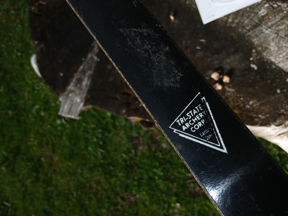 Vintage Tri-State Archery Wildcat recurve LH 51# | eBay