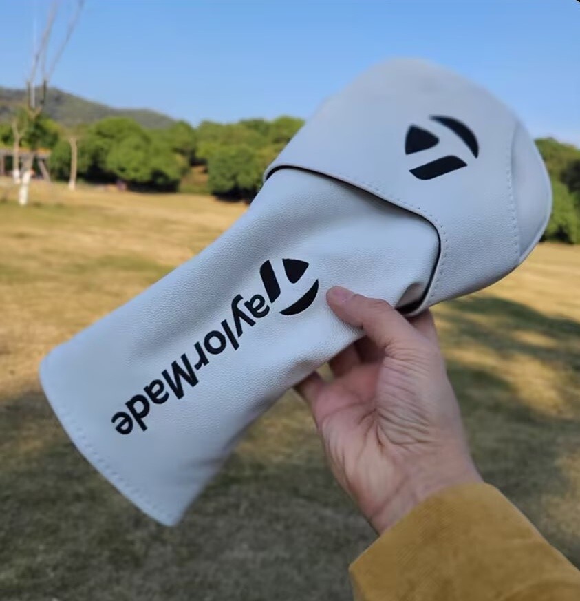 4PCS White Taylormade Masters Golf Driver Fairway Wood Hybrid Headcover ...