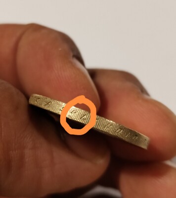 Ultra Rare 2 Mint Errors 2013 £2 Two Pound Coin Anniversary Of The ...