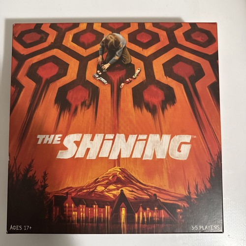 The Shining Horror Board Game New With Open Box Complete | eBay