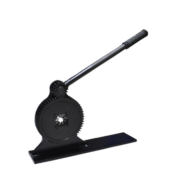 Manual Benchtop Hydraulic Tube Jack Gear Hose Crimper Crimping Machine ...