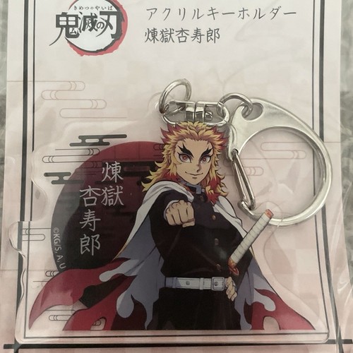 Demon Slayer acrylic key chain Rengoku Kyojuro | eBay