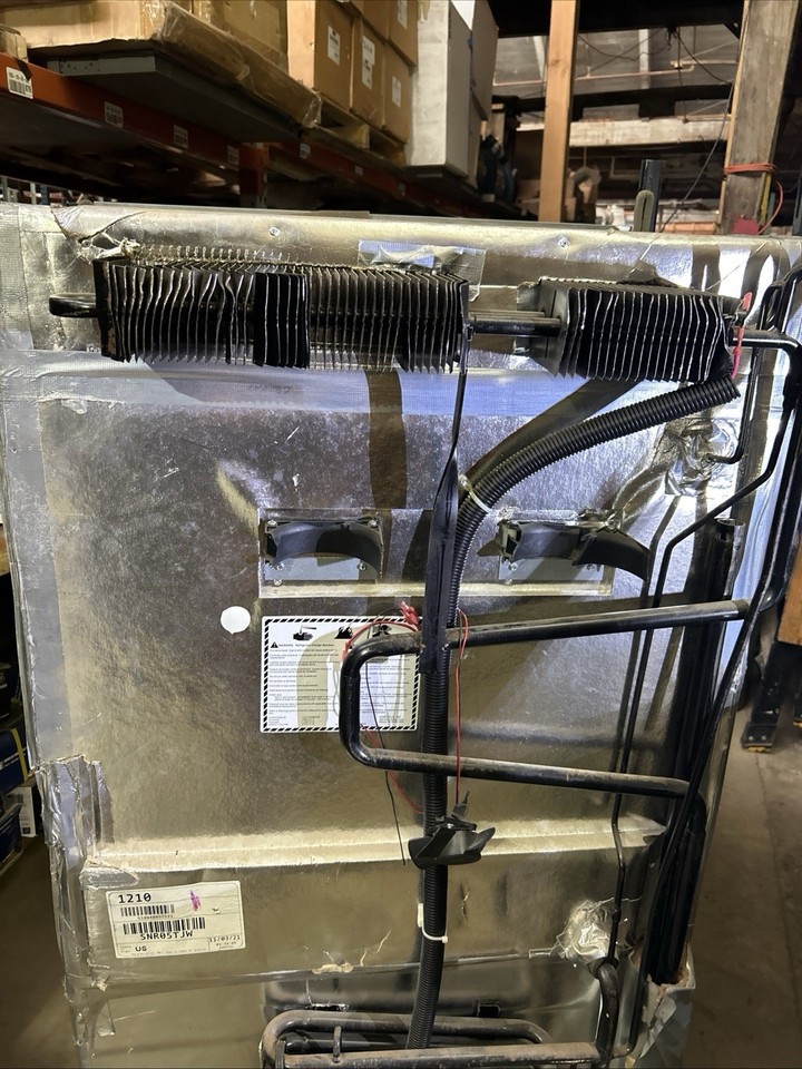 NEW NORCOLD / DOMETIC RV LP/ELECTRIC 12 CUBIC FT. REFRIGERATOR 1210 ...