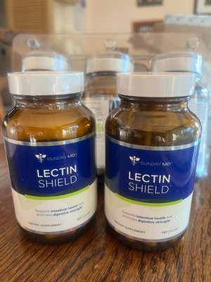 Gundry MD® Lectin Shield Gut Health Supplement - 120 Capsules | eBay