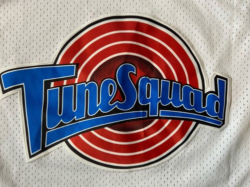 Space Jam Tune Squad #1 Men's Size Large Bugs Bunny Basketball Jersey ...