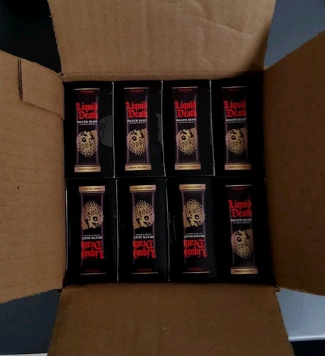 LIQUID DEATH Death Dust 6ct 8PK - 48ct - Convicted Melon | eBay