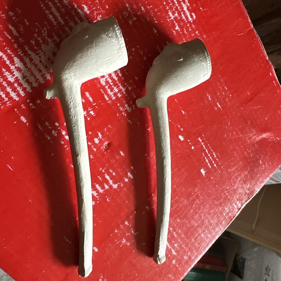 Antique RAOB BUFFALOS clay Pipes X 2 | eBay UK