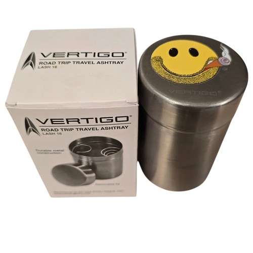 Vertigo by Lotus Road Ashcan Trip Travel Ashtray Cigars International ...