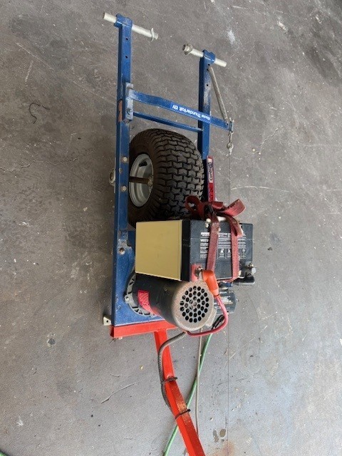 Aircraft Tow Tug PowerTow Model 12 Volt DC | eBay