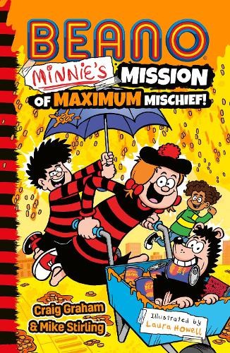 Craig Graham Mike Stirling Beano Minnie’s Mission of Maximum Mischief ...