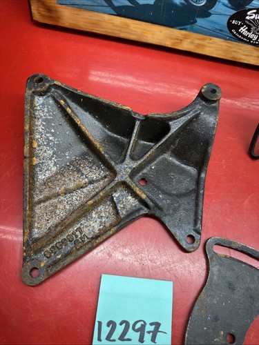 Gm Chevy BBC 454 396 Air Conditioner Ac Bracket Mount Big Block ...