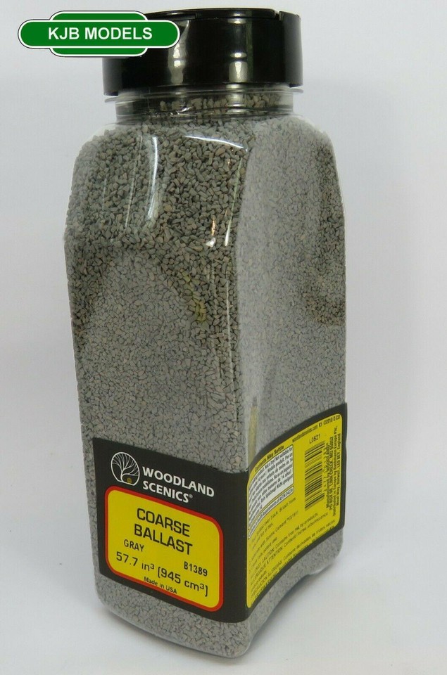 Woodland Scenics Scenery - Shaker Assortment - Ballast, Underbrush ...