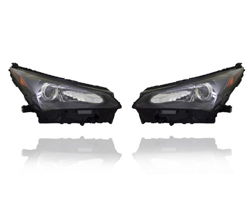 Headlight TYC For 15-17 Lexus NX300h/200/300 W/OFSport Set 8114078030 ...