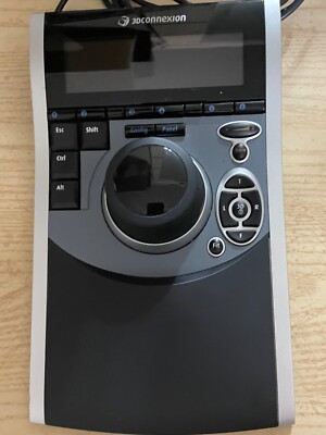 HP 3Dconnexion Space Pilot 3D Mouse Motion Controller w/LCD Display | eBay