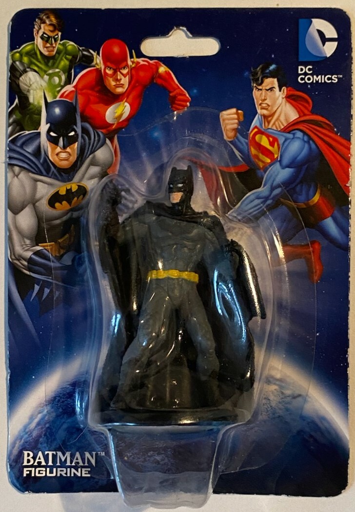 DC Comics ~ Monogram ~ Batman Mini Action Figurine ~ 2 1/2" ~ Brand New ...