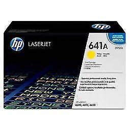 Genuine HP 641A Yellow Toner Cartridge for Color LaserJet 4600 4610 ...
