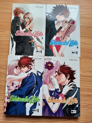 Shinobi Life Manga 1-4 von Shoko Conami | eBay.de