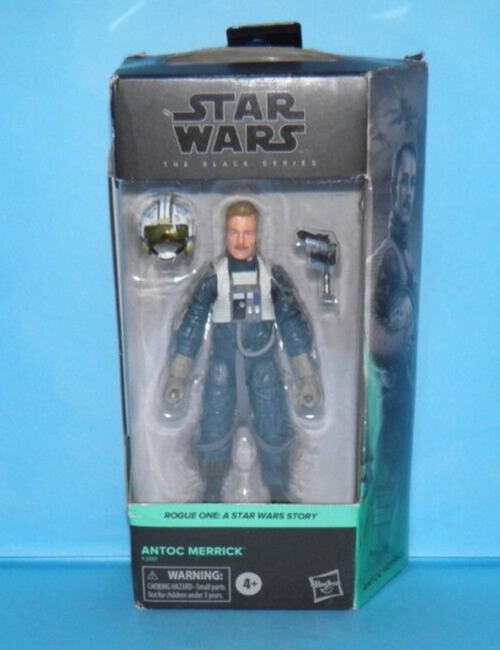 Star Wars Black Series 6” Rogue One Antoc Merrick Action Figure | eBay