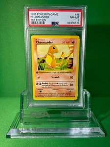 Charmander 1999 Pokemon Game #46 1st Edition Price Guide - Sports Card ...