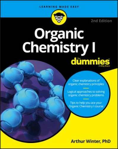 Organic Chemistry I For Dummies (For Dummies (Math & Science)) - VERY ...
