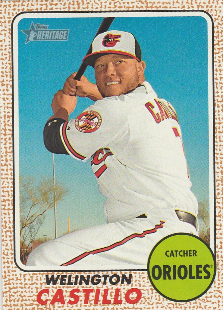 2017 Topps Heritage - Welington Castillo #52 for sale online | eBay