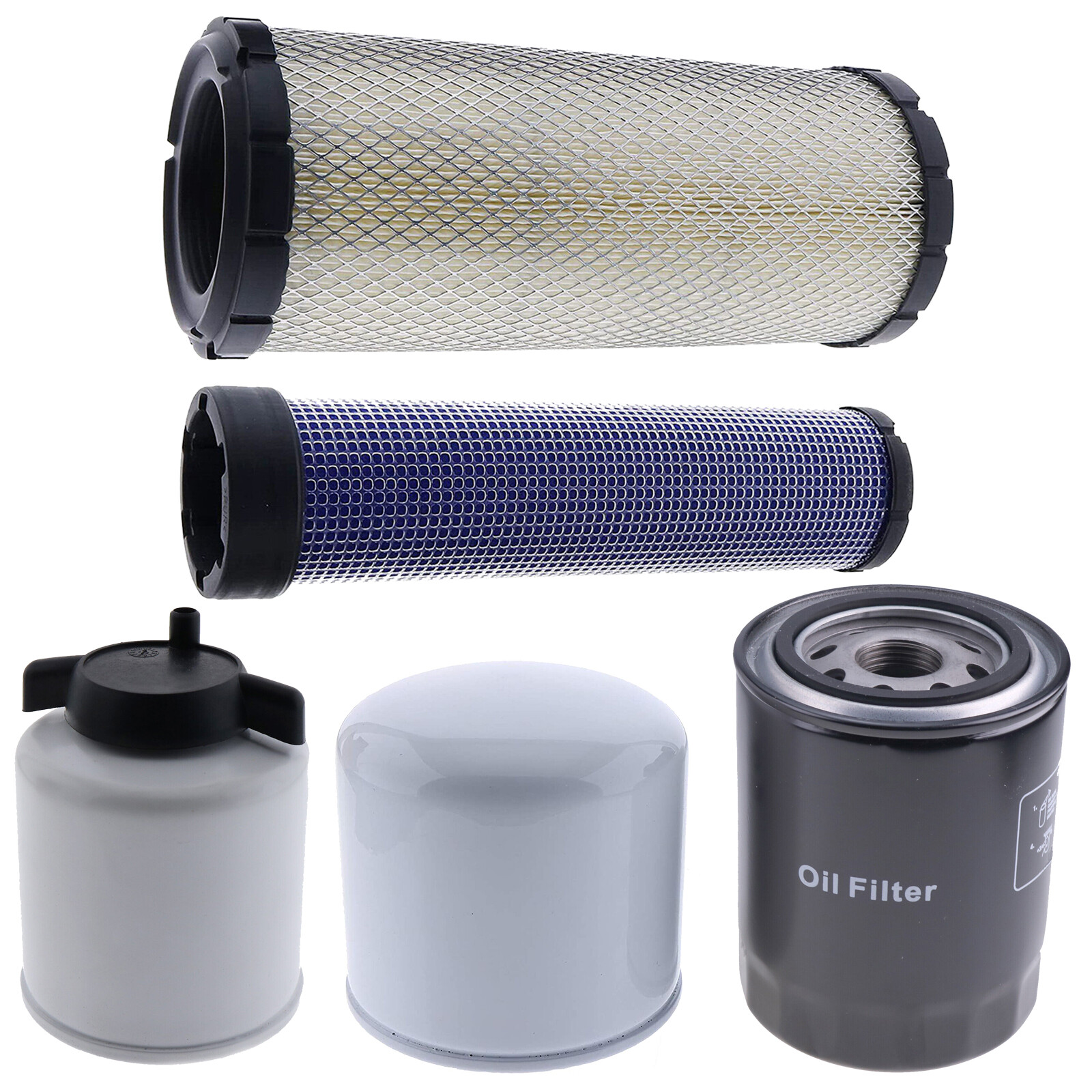 1000/2000 Hour Filter Kit 6516722 6667352 6675517 For Bobcat 337 341 ...
