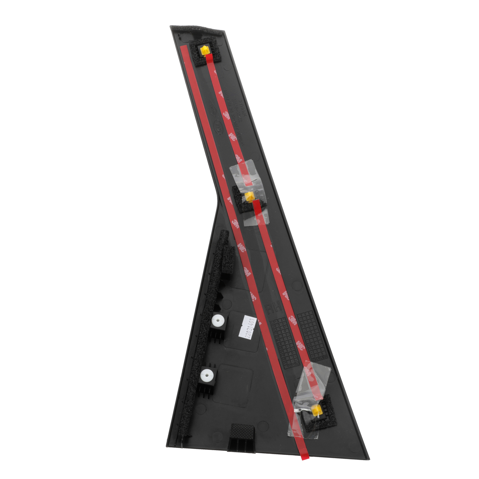 NEW OEM Kia 2020-2023 Telluride Right Corner Molding Exterior Trim ...