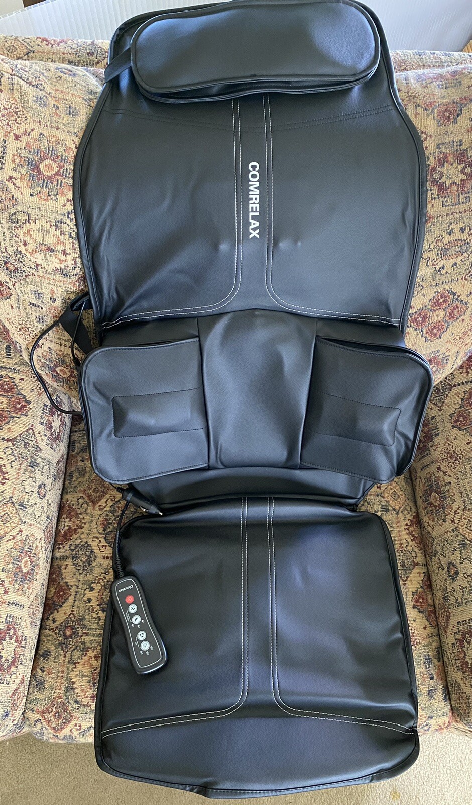 Comrelax Back massager With Vibration and Compression Massage | eBay