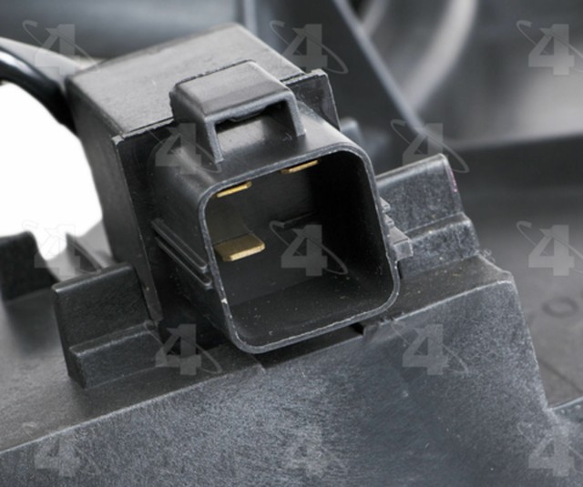 Engine Cooling Fan Assembly-Radiator Fan Assembly 4 Seasons 76244 for ...