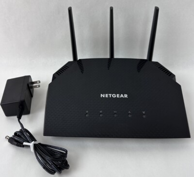 Netgear AX1800 4-Stream Dual-Band WiFi 6 Router RAX10-100NAS | eBay