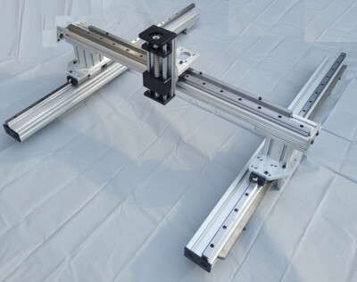 CNC Mechanical Gantry KIT 24x36x4" XYZ 3 axis Actuator Plasma Robot ...