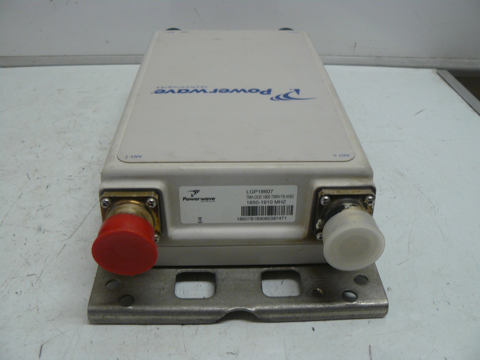 POWERWAVE TECHNOLOGIES LGP18607 RF AMPLIFIER TMA-DDD TWIN FB AISG 1850 ...