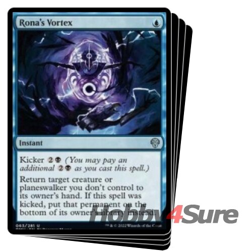 Rona's Vortex X4 M/NM Magic: The Gathering MTG Dominaria United | eBay
