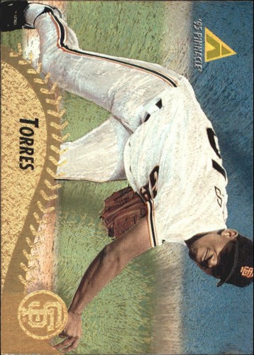 1995 (GIANTS) Pinnacle Museum Collection #360 Salomon Torres | eBay