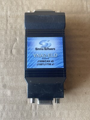 VNA2-ELD J1939/CAN, J1587/J1708 Adapter Converter Z64-2564N | eBay