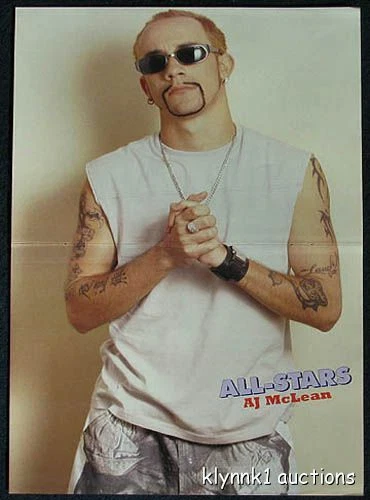 Aj Mclean Tattoos