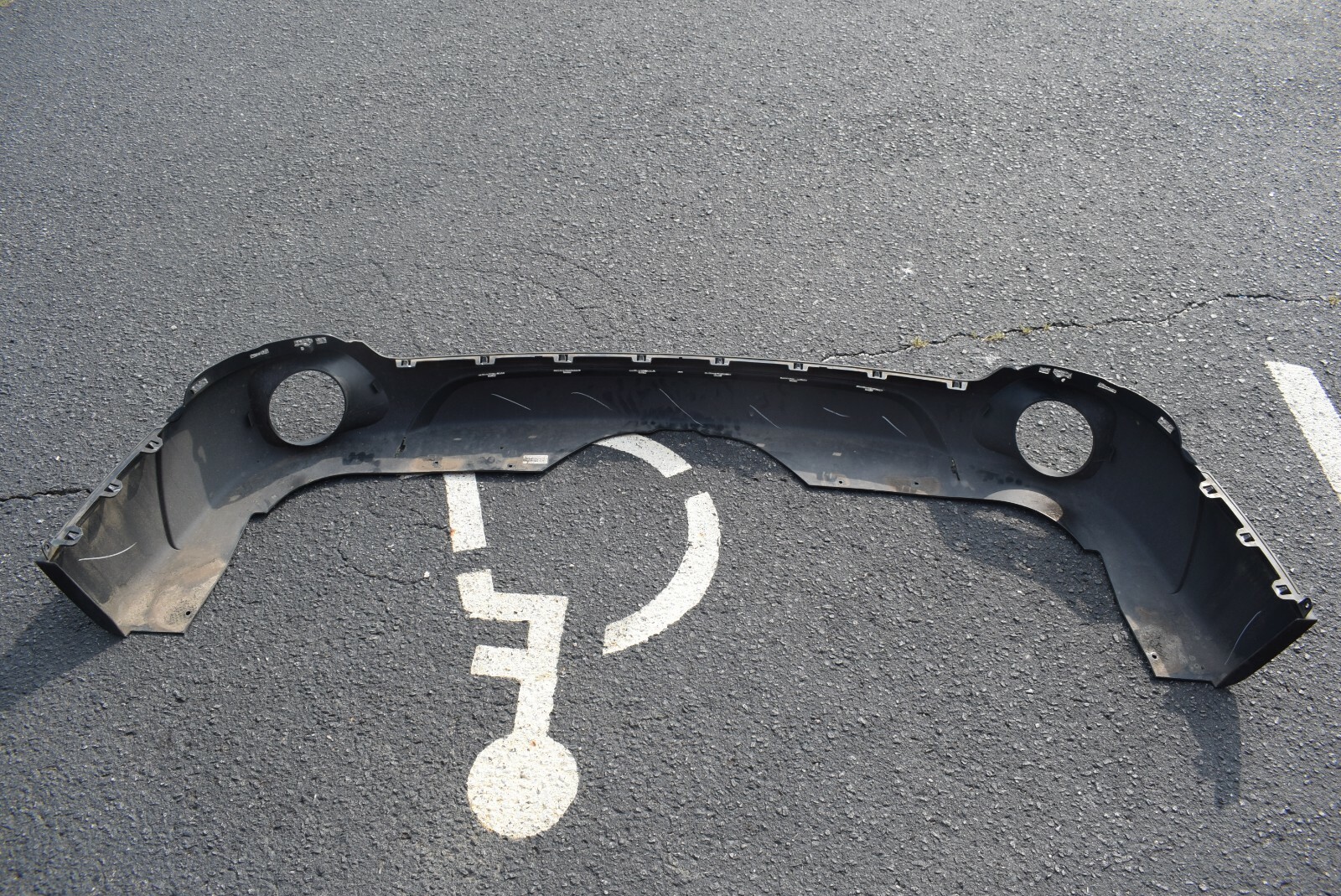 2014-2018 BMW X5 REAR LOWER BUMPER COVER FACTORY OEM | eBay