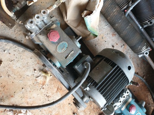 5 Cat pump model 310 with motor 5hp | eBay