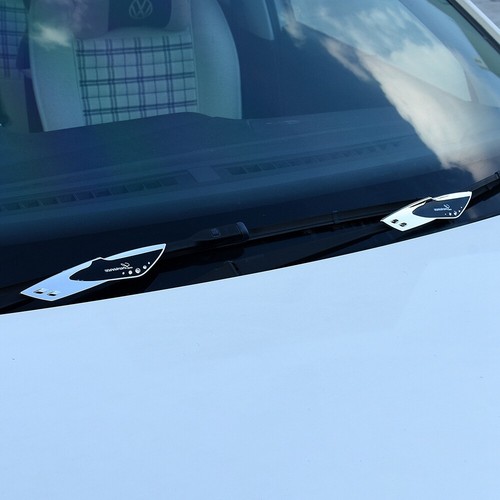 1 Pair Car Windscreen Wiper Stand Windshield Wiper Wing Blade Spoiler ...
