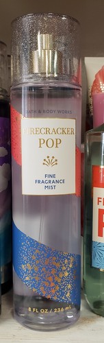 Bath & Body Works Firecracker Pop Fine Fragrance Mist Spray Splash 8 oz ...